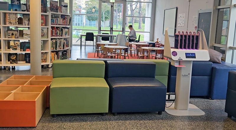 How the Libraries of Rome are redefining digital access with Hublet